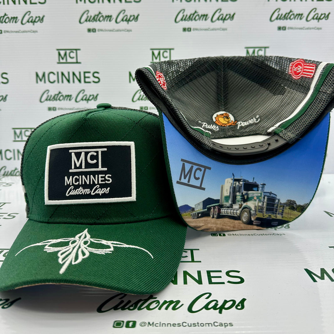 McInnes Custom Caps
