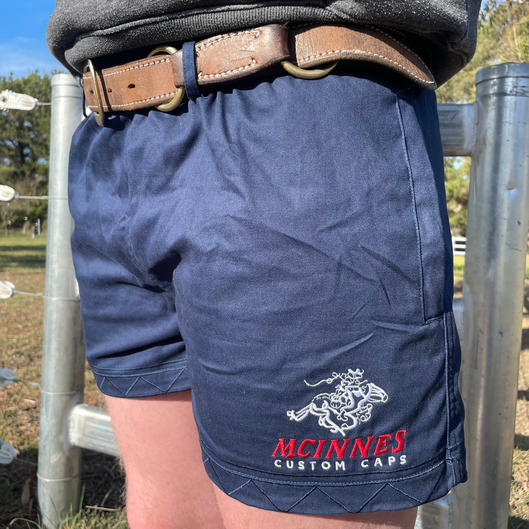 McInnes Custom Caps