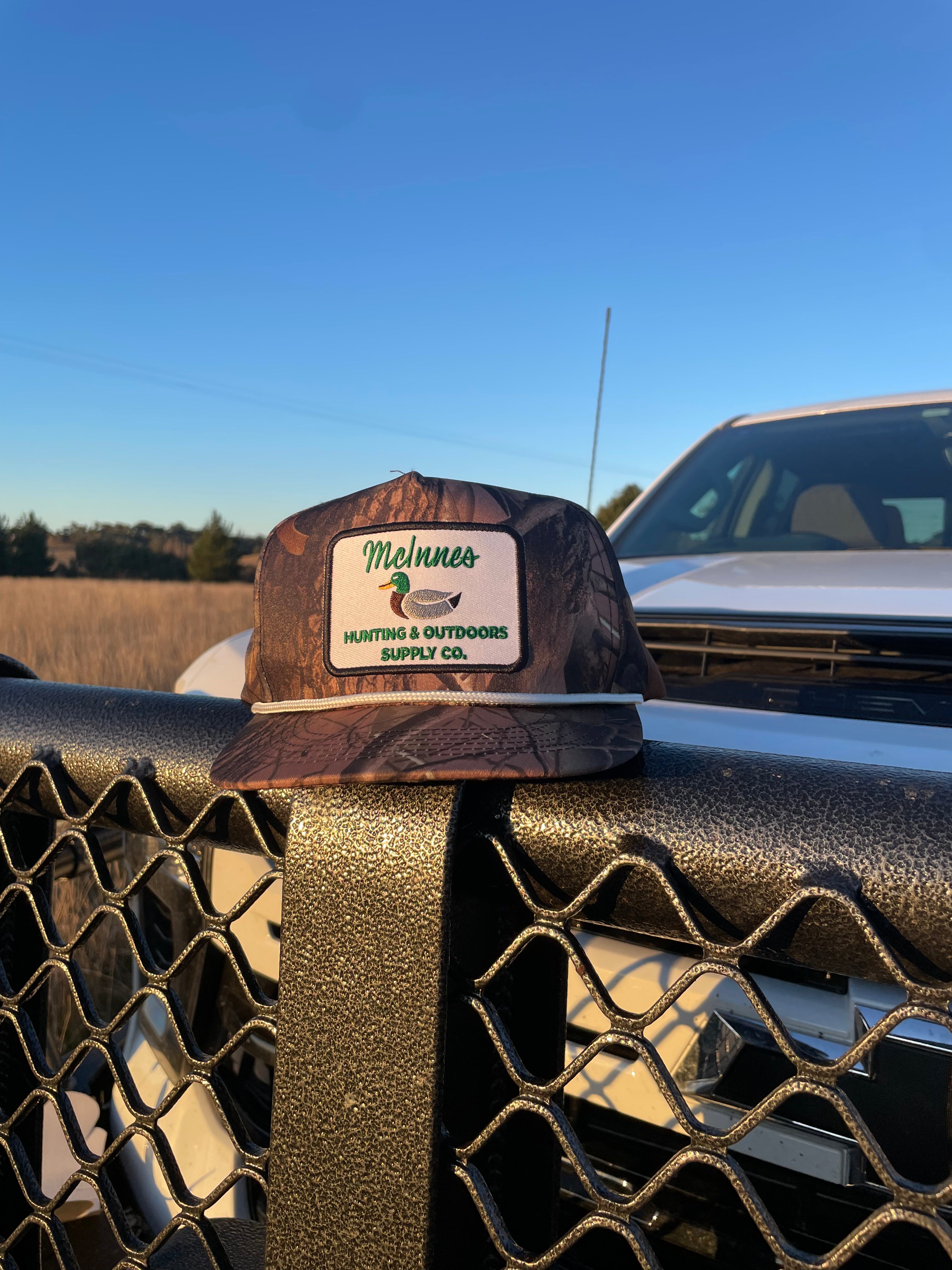 MCC Camo Duck – McInnes Custom Caps