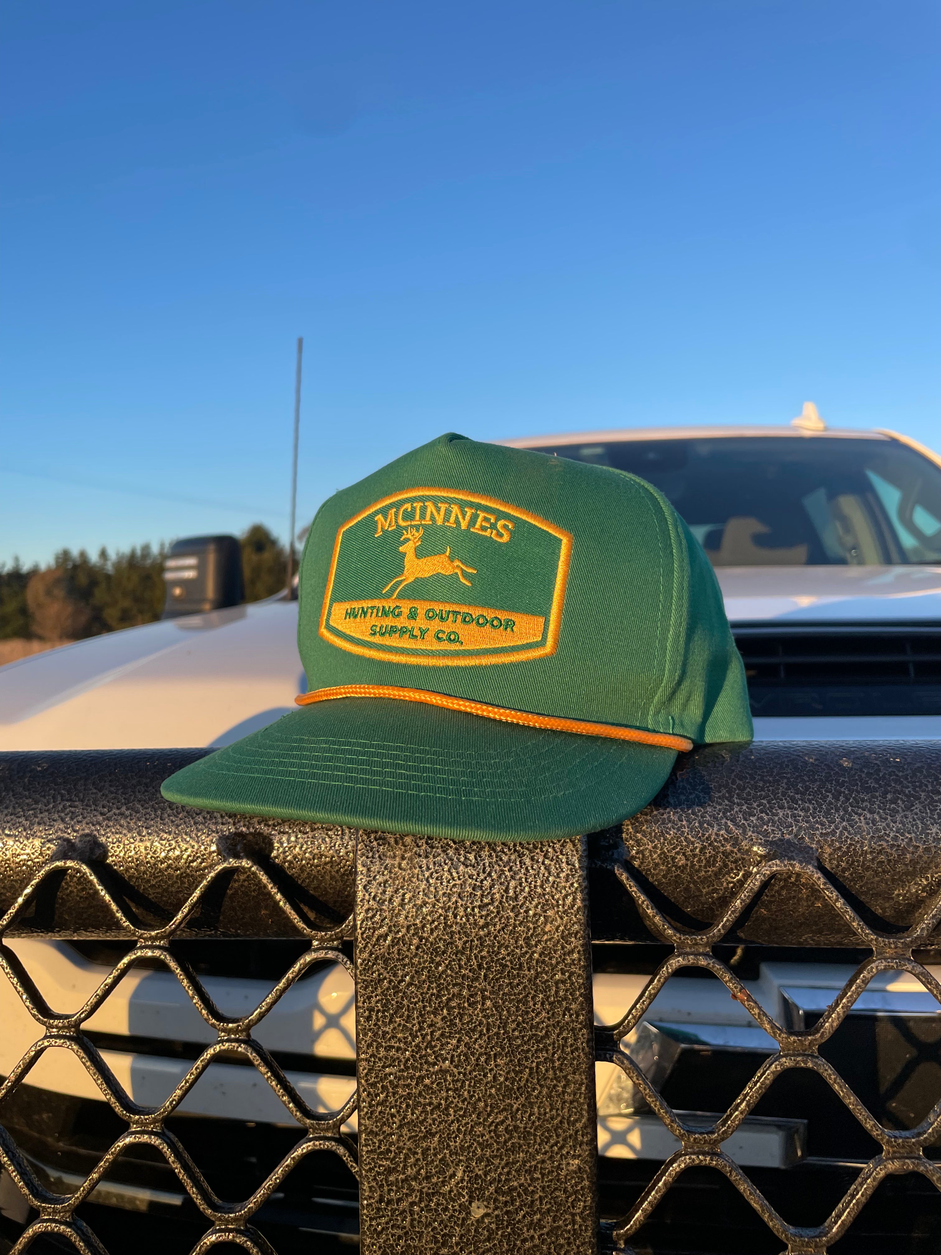 MCC Deere Caps – McInnes Custom Caps
