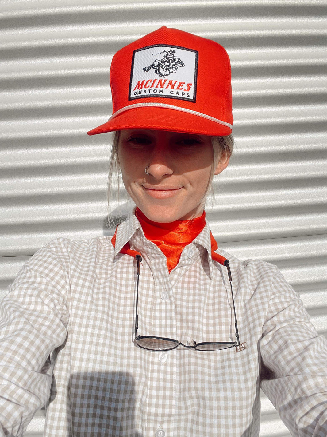 McInnes Custom Caps