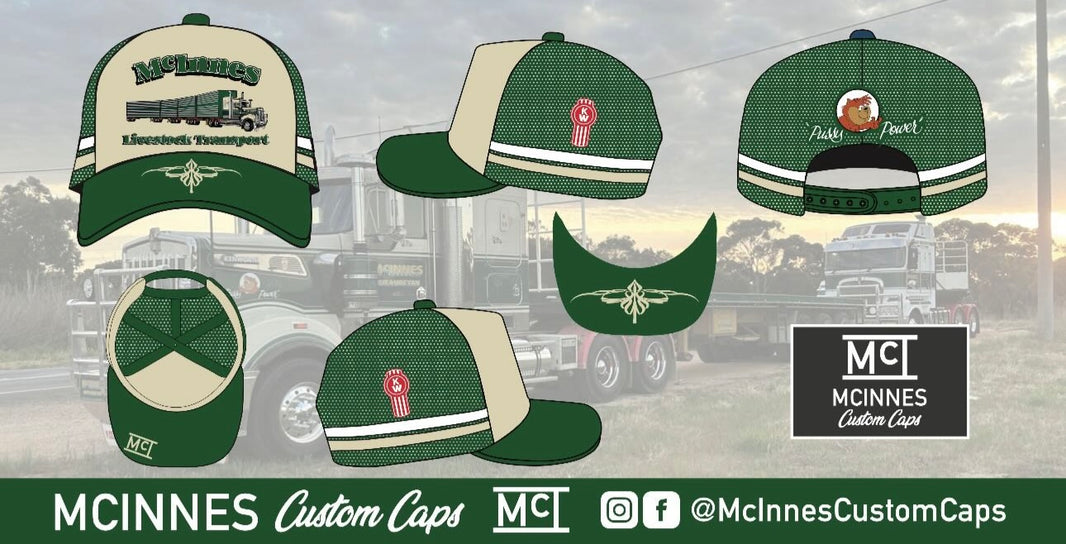 McInnes Custom Caps